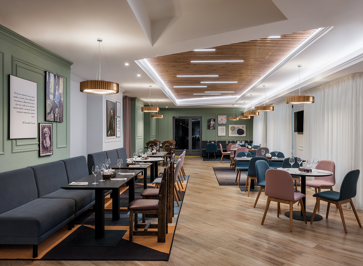 Restaurant "GRAF"