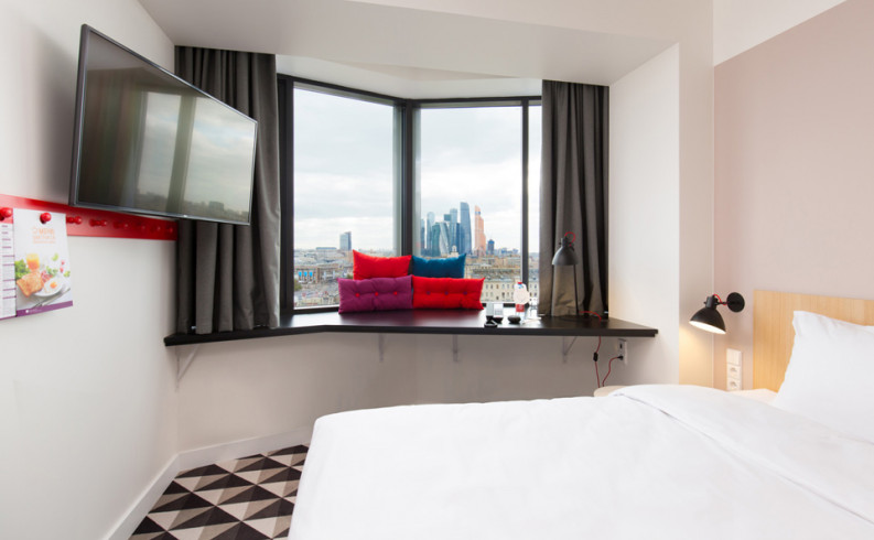 AZIMUT City Hotel Smolenskaya Moscow - official website of hotel chain ...