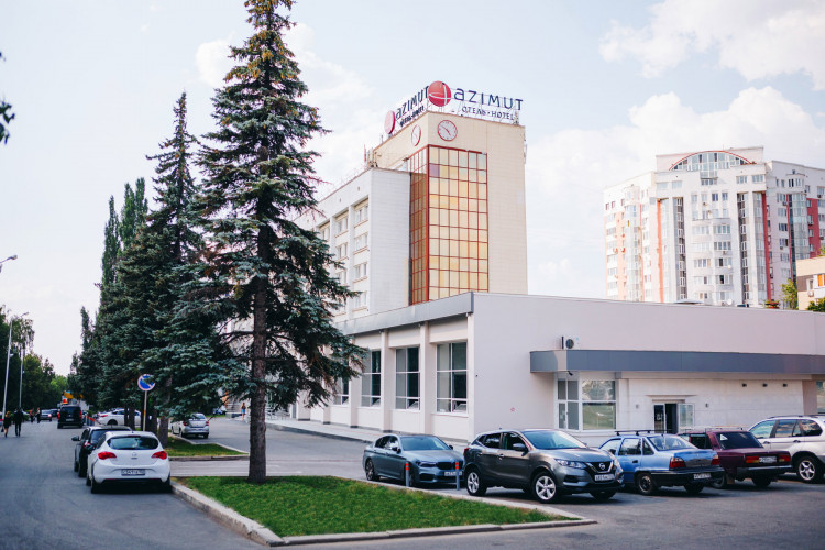 AZIMUT City Hotel Ufa - official website of hotel chain Azimut Hotels ...